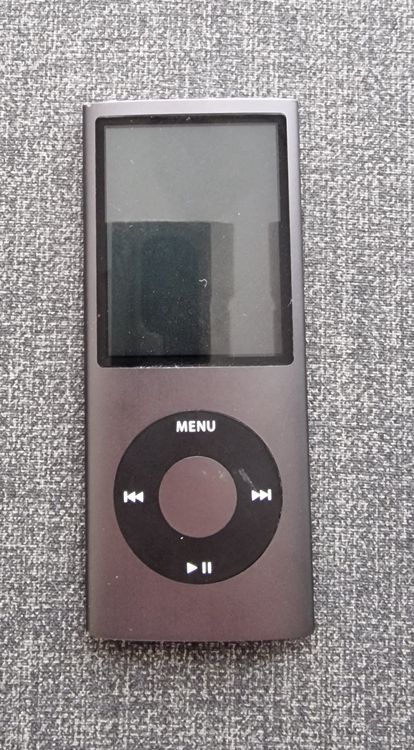 Ipod Nano Schwarz Gen 4 (Gebraucht) in Tägerig für CHF 72 – mit ...