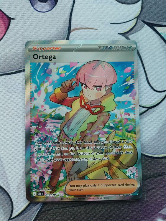 Ortega - Full Art Pokemon Obsidian Flames (Gebraucht) in Altstätten SG ...