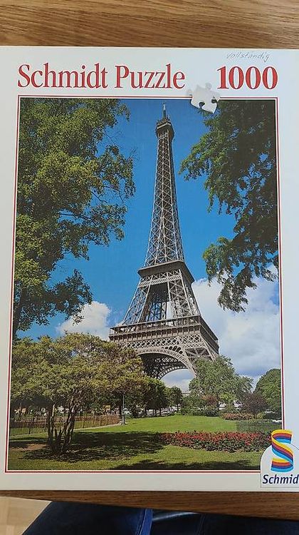 Puzzle 1000 Teile (Gebraucht) in Bern für CHF 5 – nur Abholung auf ...