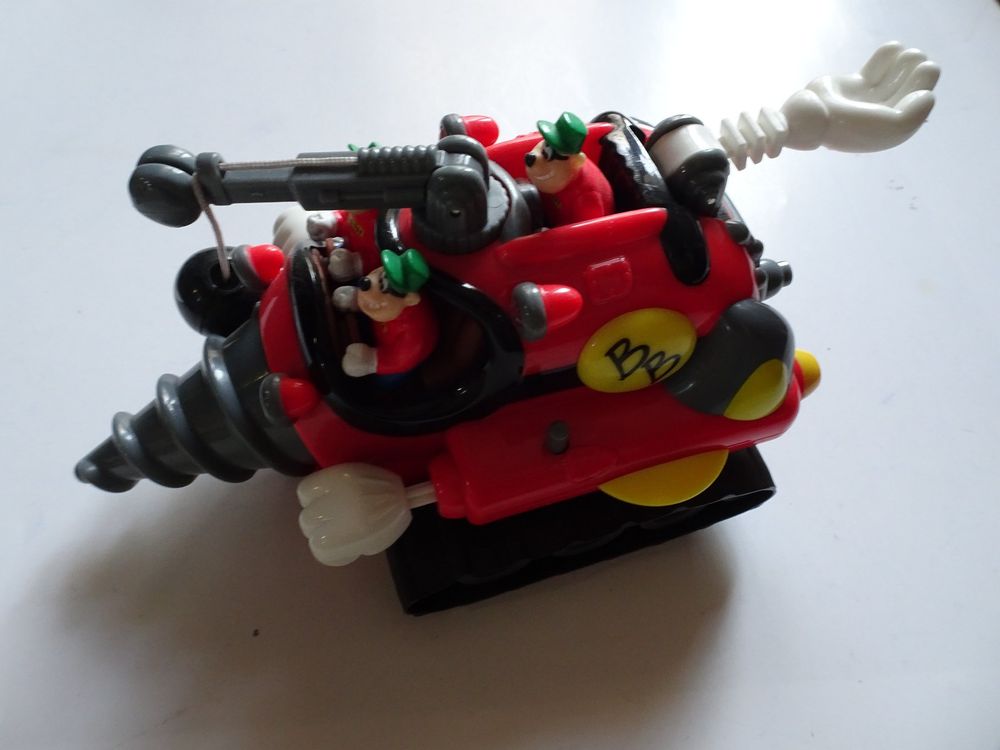 Panzerknacker mit Spezialfahrzeug Walt Disney Topolino (D'occasion) à ...