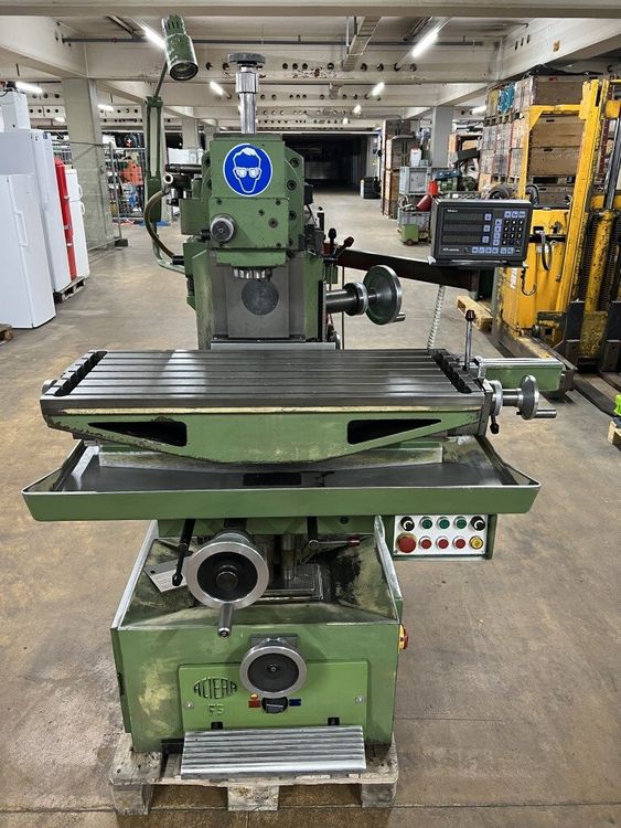 ACIERA F5 Universalfräsmaschine (Gebraucht) in Zuchwil für CHF 5496 – nur Abholung auf Ricardo ...