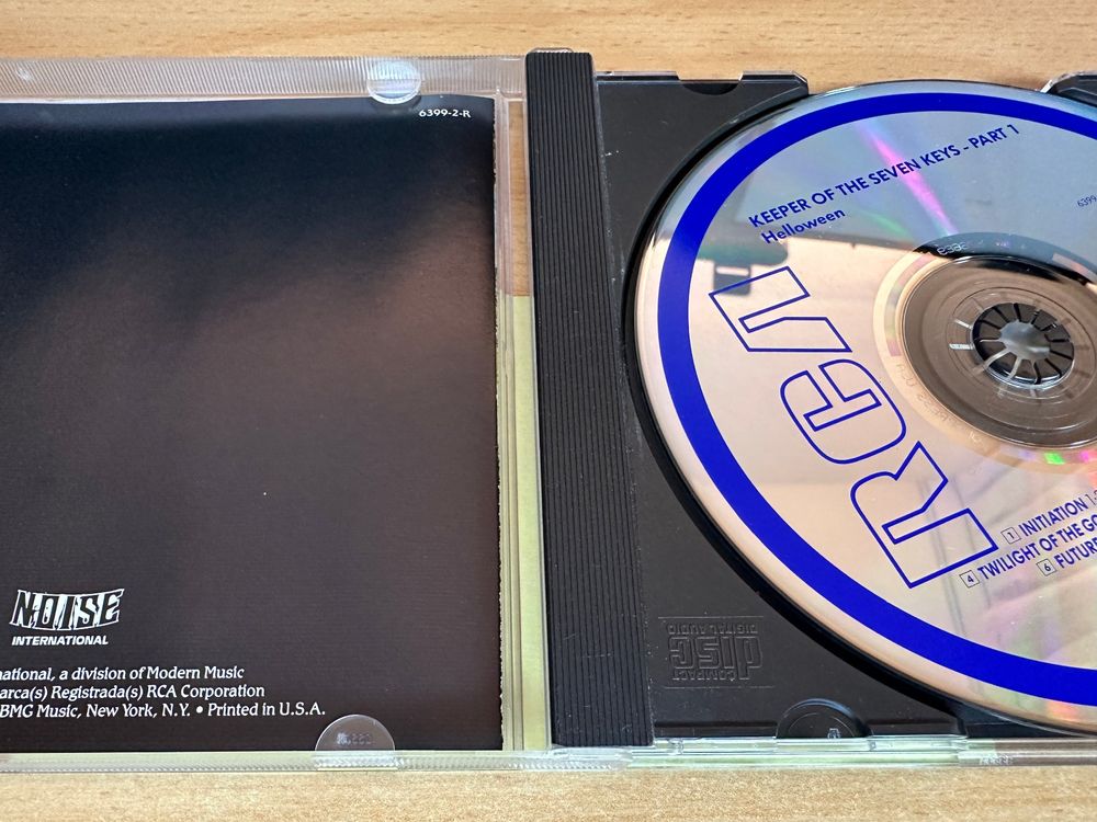 Helloween – Keeper Of The Seven Keys - Part I (Gebraucht) in Rikon im Tösstal für CHF 12.5 – mit ...