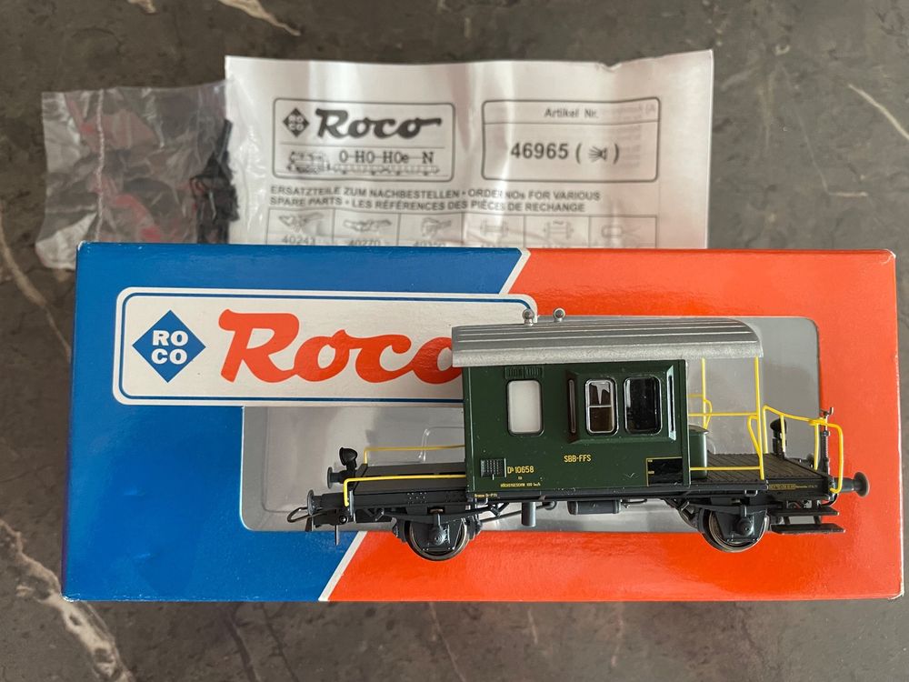 Roco 46965 sputnik SBB Mit lanterne (Neu (gemäss Beschreibung)) in ...