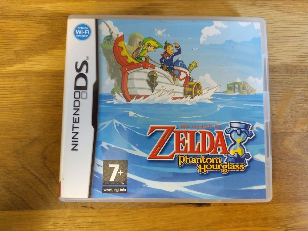 The Legend of Zelda Phantom Hourglass - Nintendo DS (CiB) | Kaufen auf ...