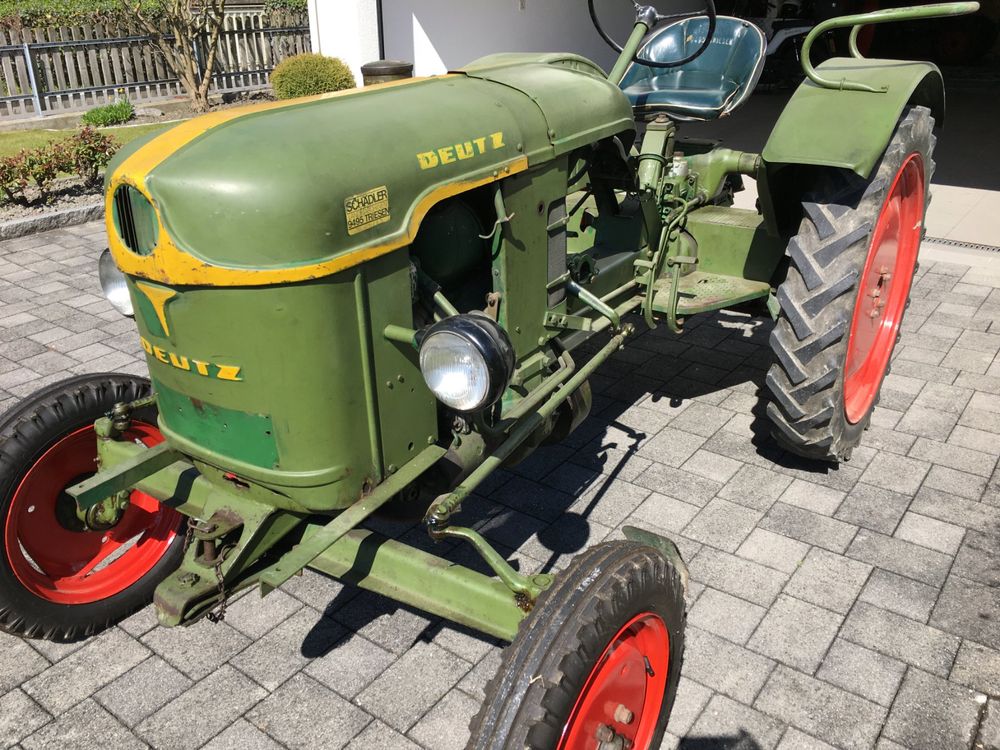 Deutz 13 PS (Gebraucht) in Ruggell für CHF 5700 – nur Abholung auf Ricardo kaufen