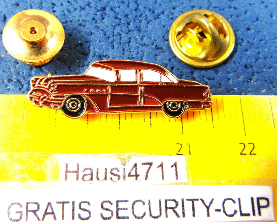 US-CAR AUTO PIN GEPRÄGT 28mm BUICK?? ODER?? (Gebraucht) in Ettingen für ...