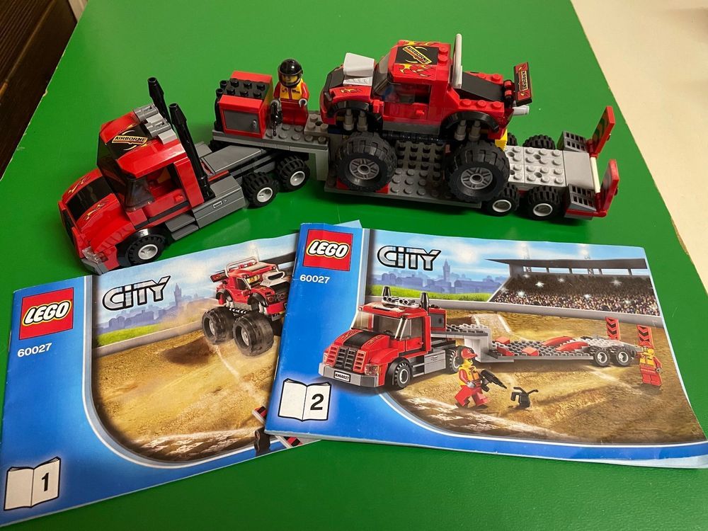 Lego CITY 60027 Monster-Truck | Kaufen auf Ricardo