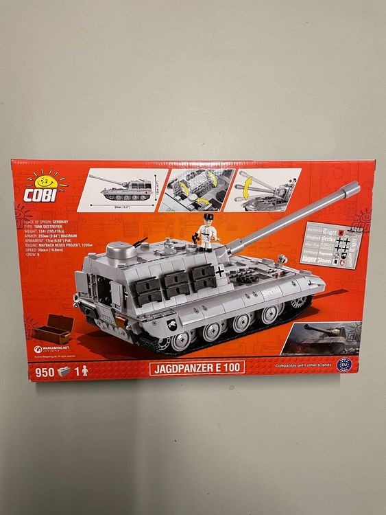 Cobi 3036 Jagdpanzer E100 (Neu und originalverpackt) in Leimbach AG für ...