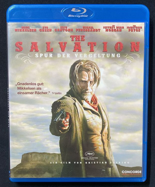 THE SALVATION BLU-RAY (Gebraucht) in Zürich für CHF 7 – mit Lieferung auf Ricardo kaufen