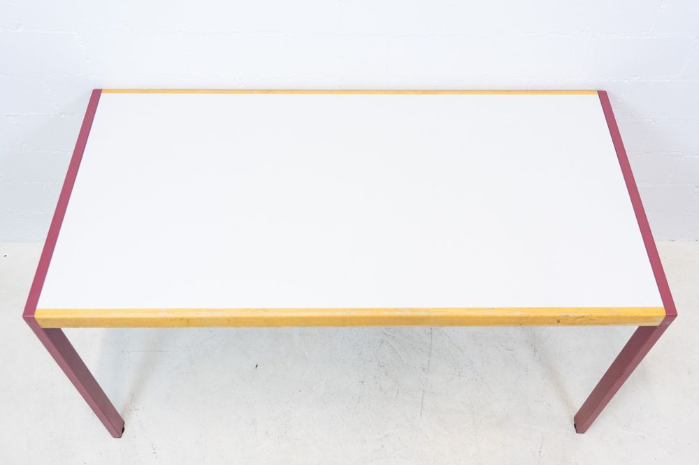 Embru Tisch Holz Metall Nr. 1 - 140x70 cm Lieferung möglich (Gebraucht ...