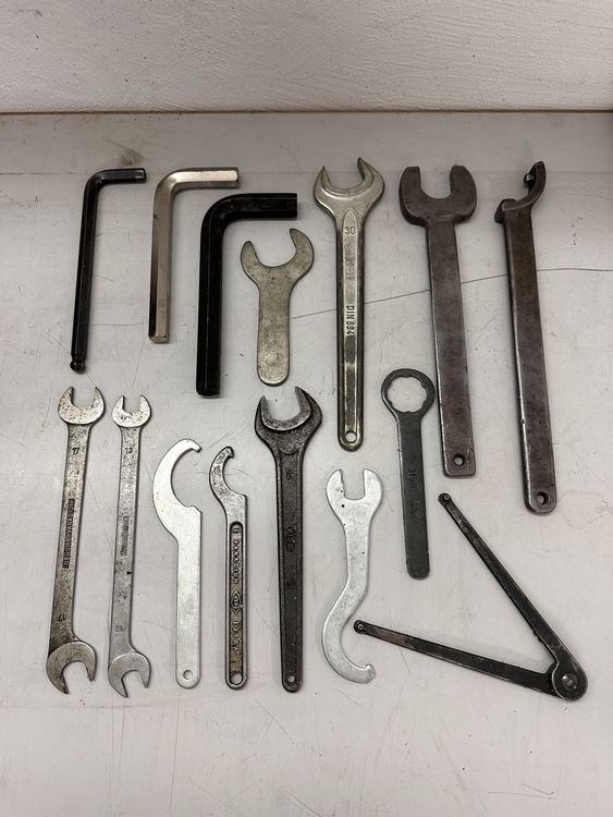Tool, open-end wrench, Allen key, wrench | Kaufen auf Ricardo