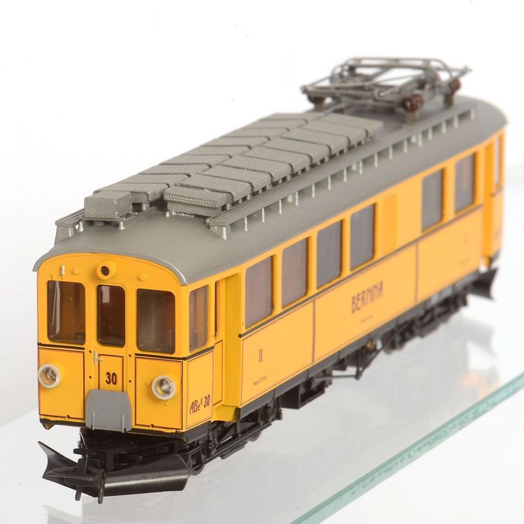 BEMO RhB ABe 4/4 Nostalgie Triebwagen | Kaufen auf Ricardo