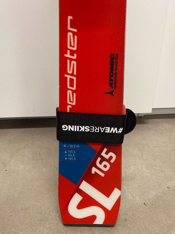 ATOMIC Redster FIS SL 165cm Race Dept (Gebraucht) in für CHF 210 – nur ...