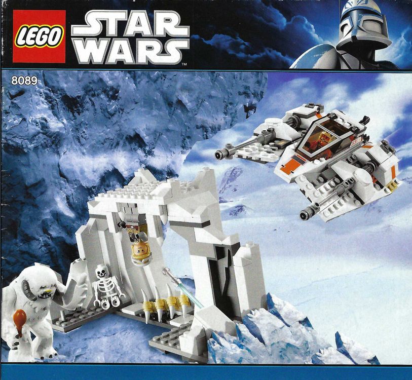 LEGO® 8089 Star Wars - Hoth Wampa Cave (Gebraucht) in Oberhofen TG für ...