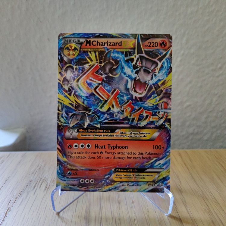 Mega Charizard EX [Generations] (EN) (Neu (gemäss Beschreibung)) in ...