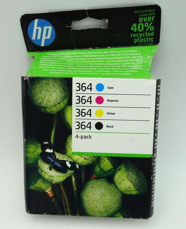 HP 364 4er-Multipack Druckerpatronen (Neu (gemäss Beschreibung)) in für ...