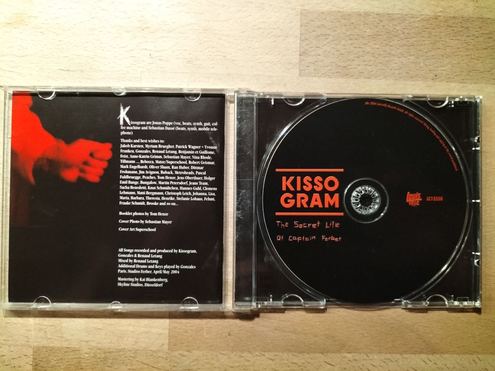 Kissogram – The Secret Life Of Captain Ferber | Kaufen auf Ricardo