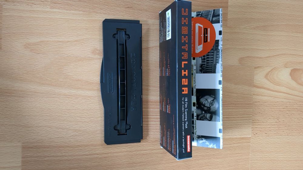 Lomography DigitaLIZA 110 film scanning mask (Neu (gemäss Beschreibung ...