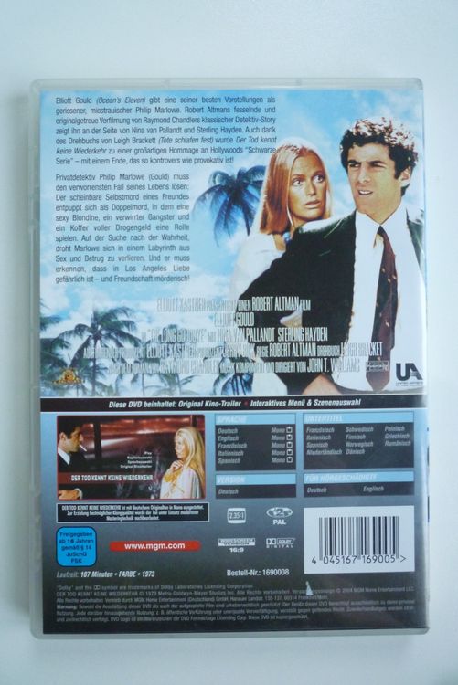 Der Tod kennt keine Wiederkehr Klassiker 1973 Schwarzenegger (Gebraucht) in Münchenstein für CHF ...