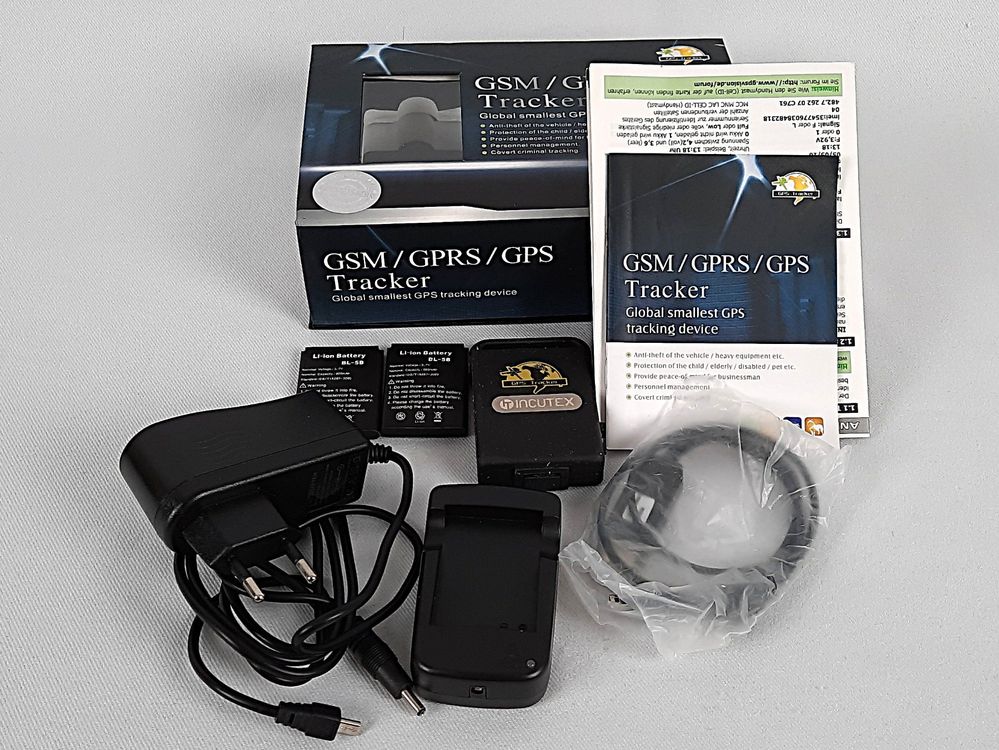 INCUTEX Tk102 Ortungsgerät GPS Tracker (Gebraucht) in Beinwil am See für CHF 1 – mit Lieferung ...