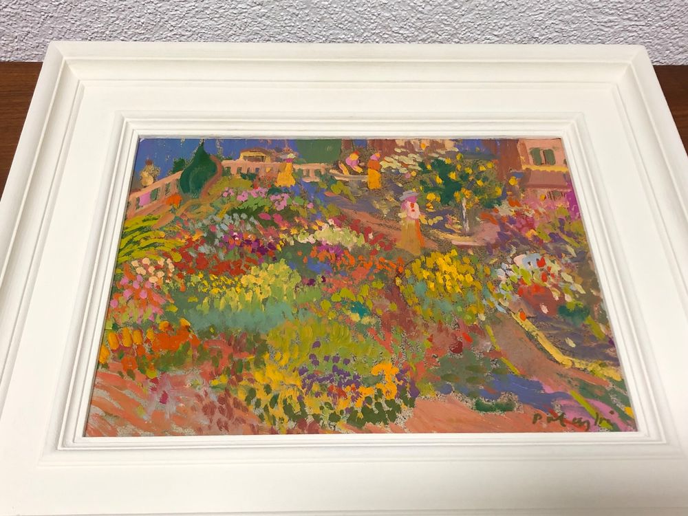TOP: Constantin POLASTRI (1933-2009) - Original Ölgemälde! (Gebraucht ...