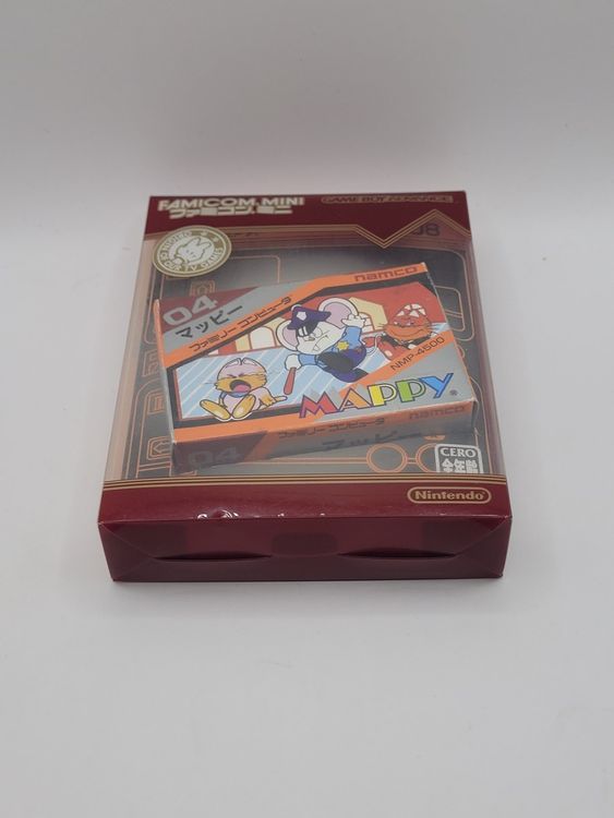 Mappy GBA Famicom Mini OVP Japan Gameboy Advance (Gebraucht) in ...