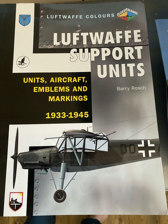 BUCH ENG LUFTWAFFE SUPPORT UNITS 1933-1945 LUFTWAFFE COLOURS | Kaufen auf Ricardo