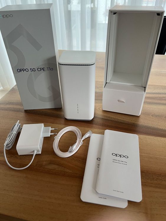 OPPO 5G CPE T1a - Neuwertig! (Neu und originalverpackt) in Eglisau für ...