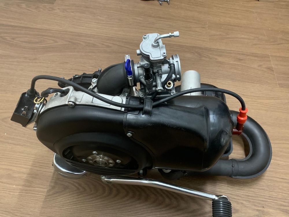 Vespa PX 244ccm Quattrini Motor (Gebraucht) in Rupperswil für CHF 2900 ...