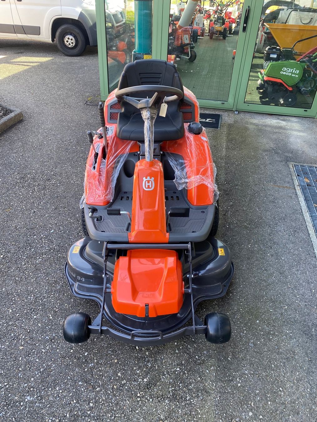 Husqvarna Aufsitzmäher Rider R 214 TC Preis verhandelbar (Neu (gemäss ...