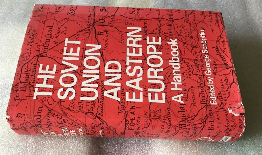 Soviet Union and Eastern Europe Handbook George Schöpflin (Gebraucht ...