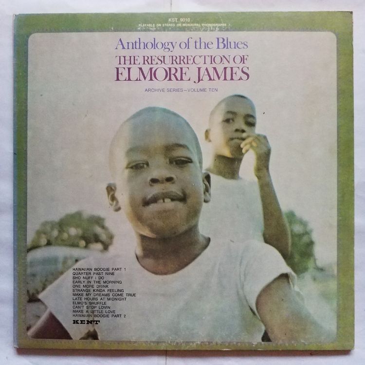 ELMORE JAMES, the resurrection ........ 1970 US press +++++ (Gebraucht ...