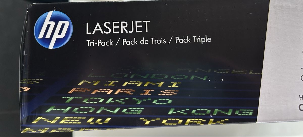 HP 128A Original Druckerpatronen Tri-Pack, NEU & OVP! (Neu und ...