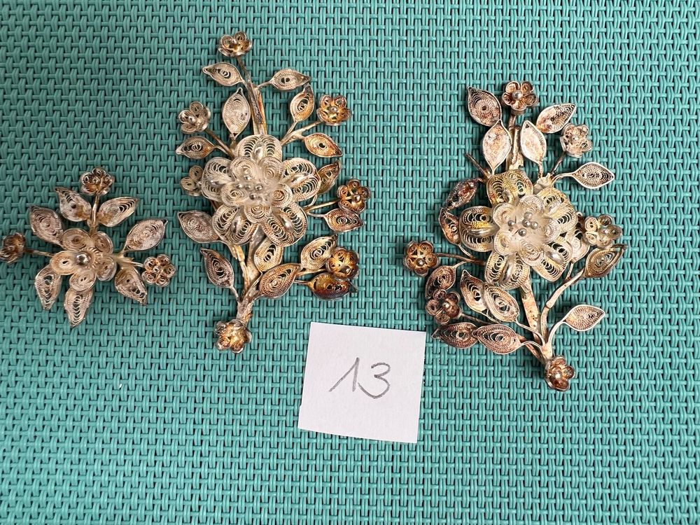 Trachtenschmuck versilbert (Gebraucht) in Kirchberg BE für CHF 15 – mit Lieferung auf Ricardo kaufen