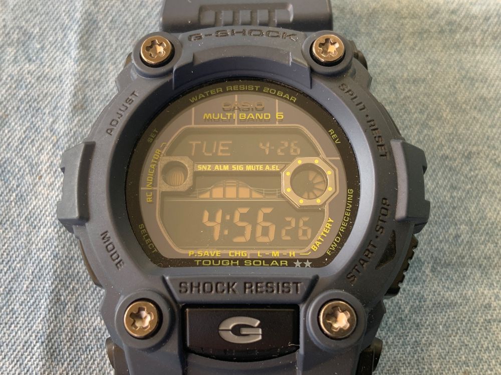 Casio G-Shock Multi Band 6 Uhr die läuft | Kaufen auf Ricardo