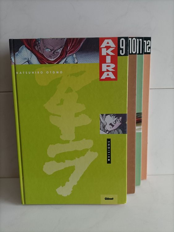 lot 4 BD bandes dessinées 9/10/11/12 Akira / Katsuhiro Otomo | Kaufen auf Ricardo