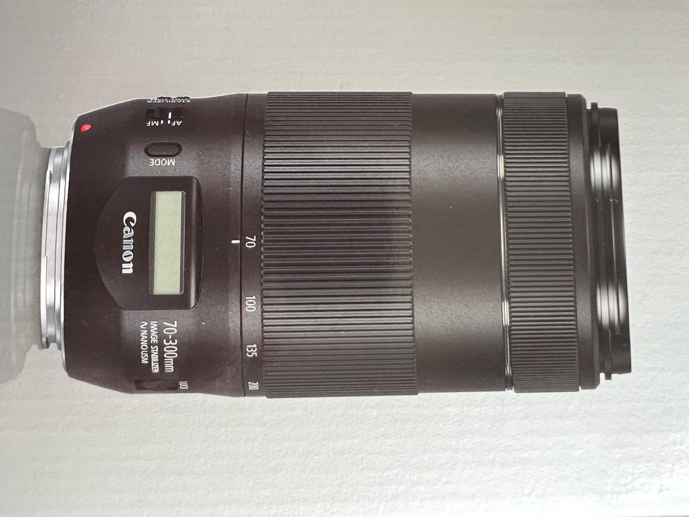 Objectif Canon 70-300mm f/4-5.6 IS l l USM (Gebraucht) in Onex für CHF ...