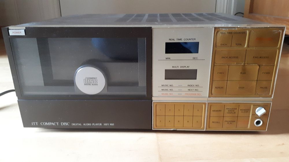 Siemens RW725 +ITT Hifi 9015 Vertikal Player wie Sanyo DAD-8 (Defekt ...