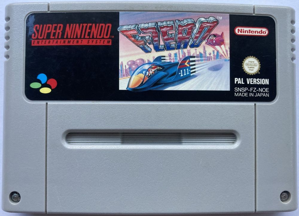 F-Zero - SNES Super Nintendo | Kaufen auf Ricardo