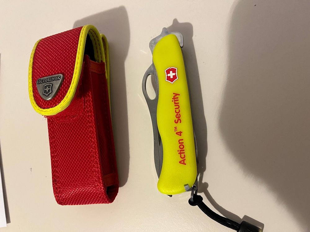 Sackmesser Victor Inox Security (Gebraucht) in Thun für CHF 83 – mit ...