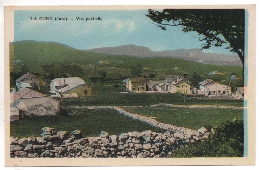 LA CURE (Jura) Vue partielle (Neu (gemäss Beschreibung)) in Jona für ...