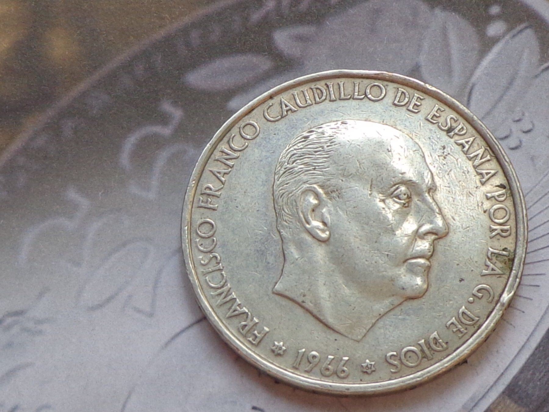 Espagne 100 Ptas 1966 - Francisco Franco Caudillo Espana (D'occasion) à ...