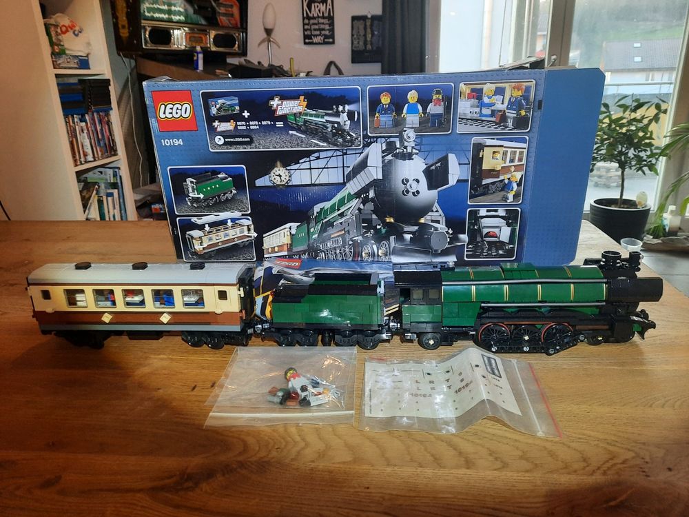 LEGO Emerald Night Smaragd Express 10194 (Gebraucht) in Boll für CHF ...