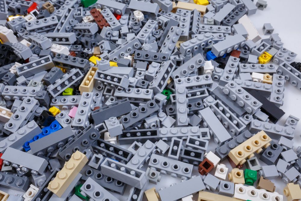LEGO Steine mit seitlichen Noppen | Kaufen auf Ricardo