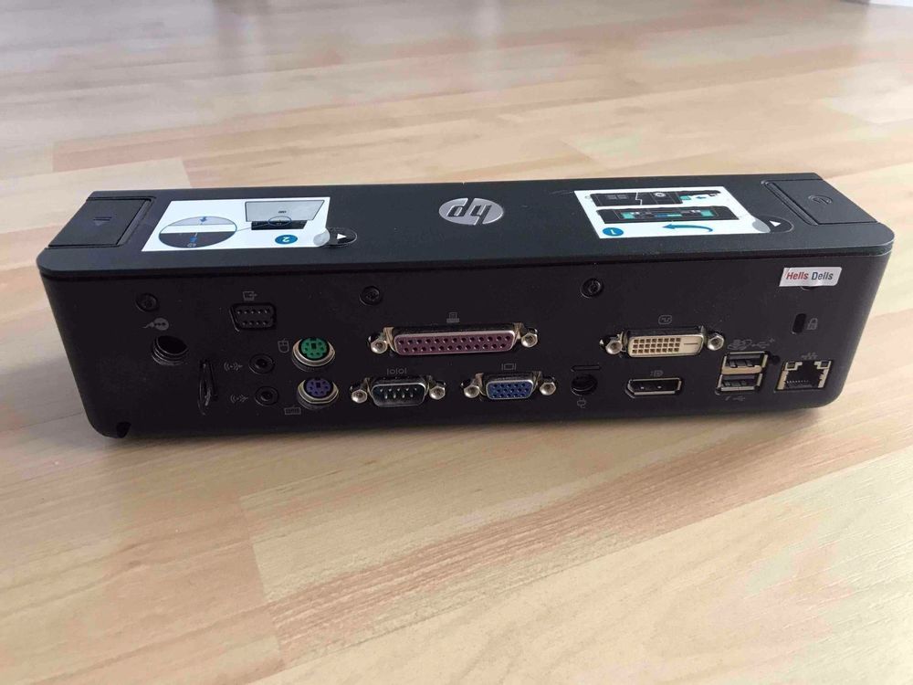 HP laptop docking station (Gebraucht) in Bruettisellen für CHF 50 – mit ...