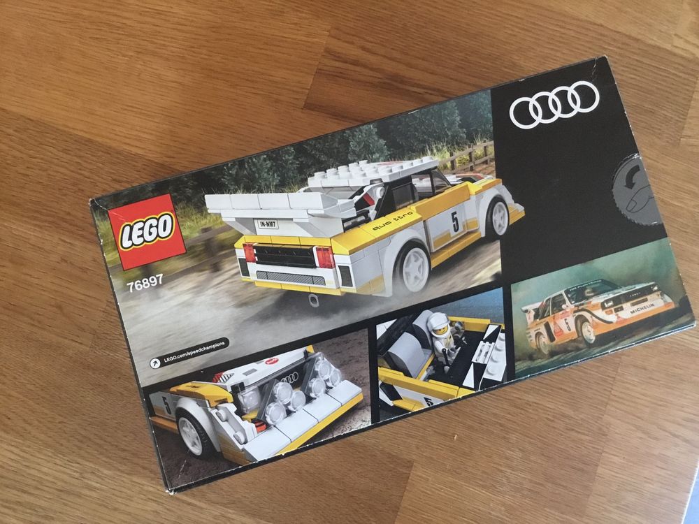 Audi Sport Quattro S1 Lego | Kaufen auf Ricardo