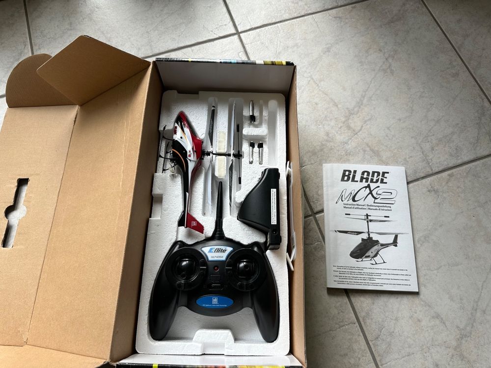 Blade MCX2 Indoor Helicopter (Gebraucht) in Steffisburg für CHF 50 ...