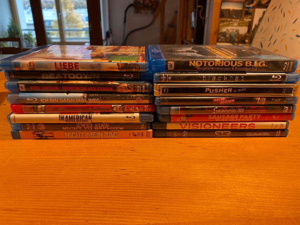 16 Blu-Ray Filme | Kaufen auf Ricardo