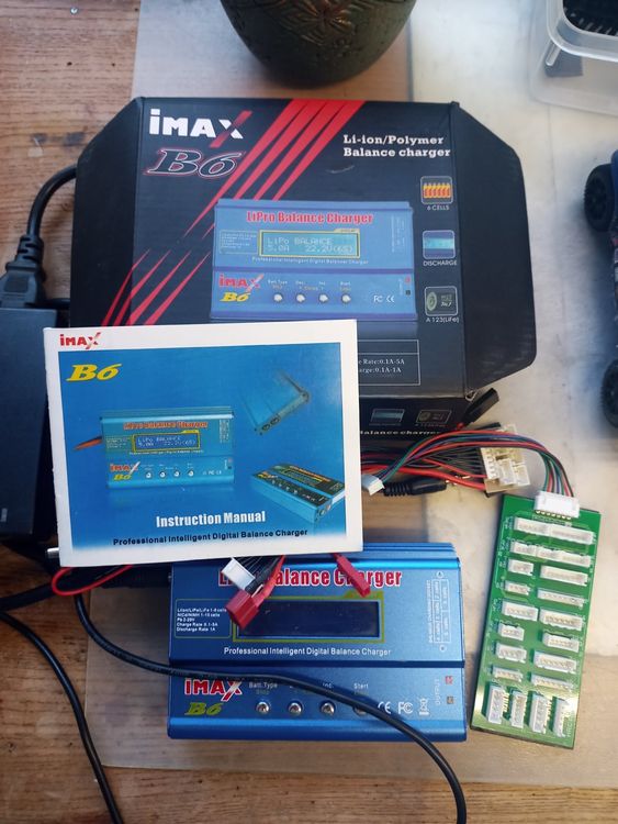 iMAX B6 Ladegerät Balancer (Gebraucht) in Lyss für CHF 12 – mit ...