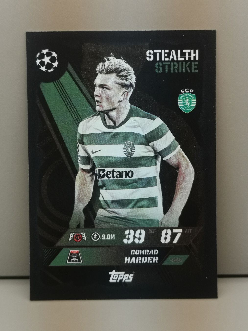Match attax 2025/26 Conrad Harder Stealth Strike (Gebraucht) in ...